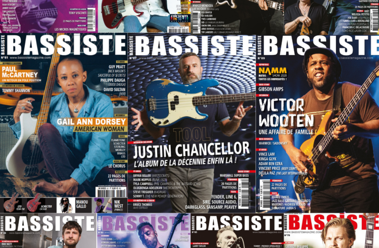 Bassiste Magazine Le Magazine Des Bassistes