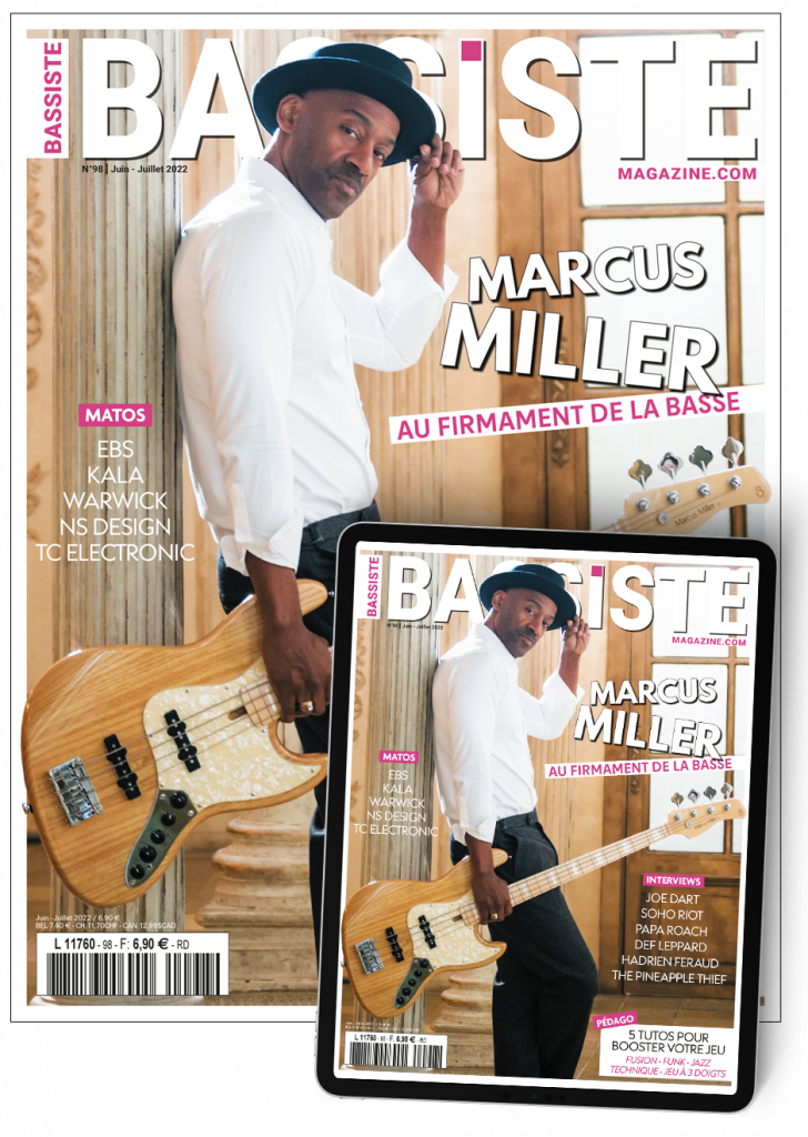 Votre espace magazine digital – BASSISTE MAGAZINE