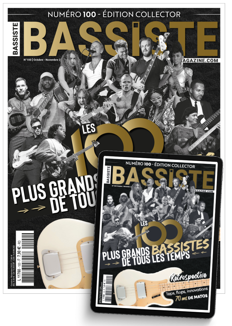 BASSISTE MAGAZINE – Le magazine des bassistes