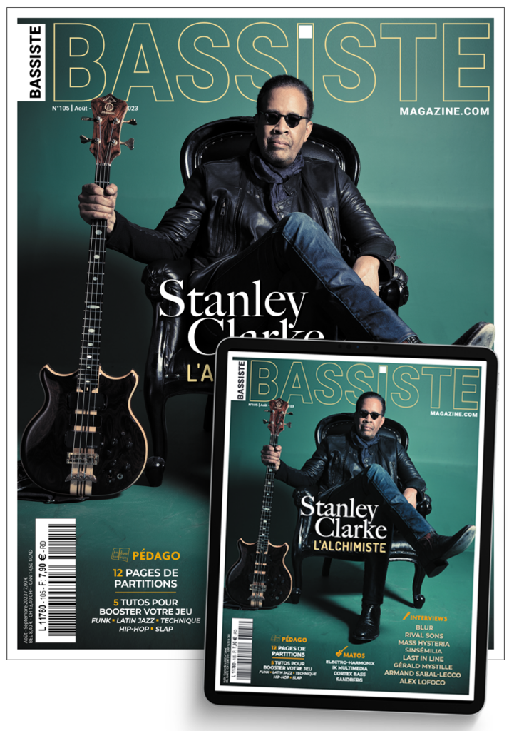 BASSISTE MAGAZINE – Le magazine des bassistes
