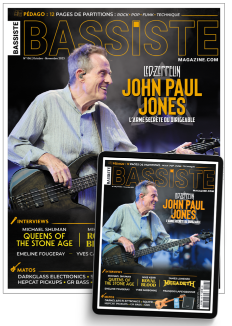 BASSISTE MAGAZINE – Le magazine des bassistes