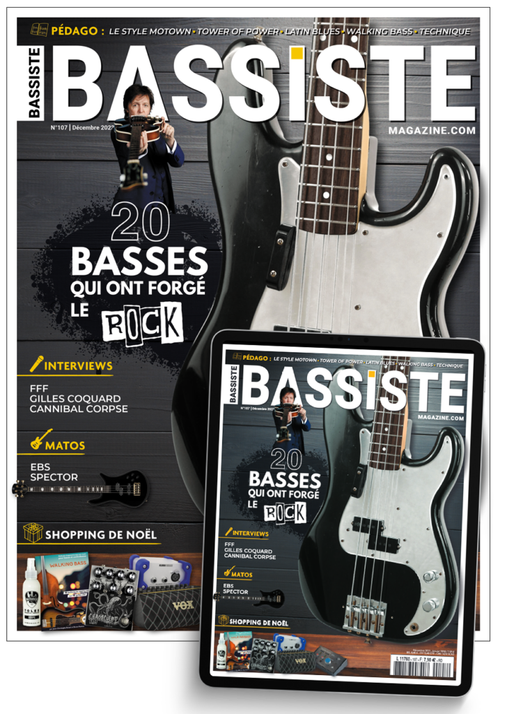 BASSISTE MAGAZINE – Le magazine des bassistes