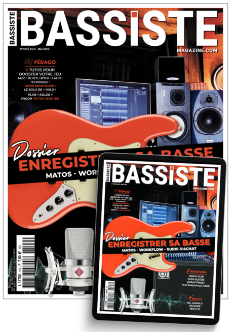 BASSISTE MAGAZINE – Le magazine des bassistes