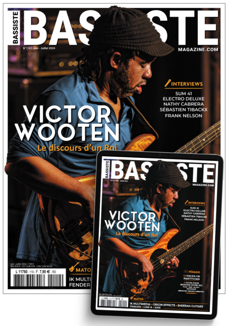 BASSISTE MAGAZINE – Le magazine des bassistes