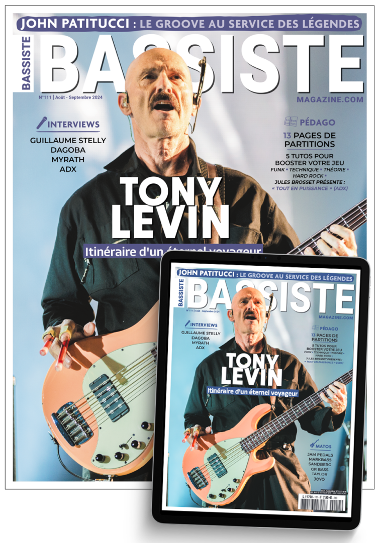 BASSISTE MAGAZINE – Le magazine des bassistes