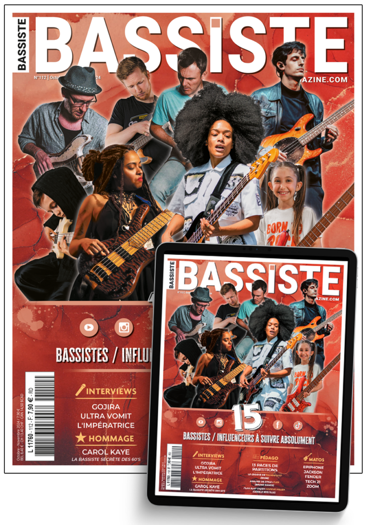 BASSISTE MAGAZINE – Le magazine des bassistes