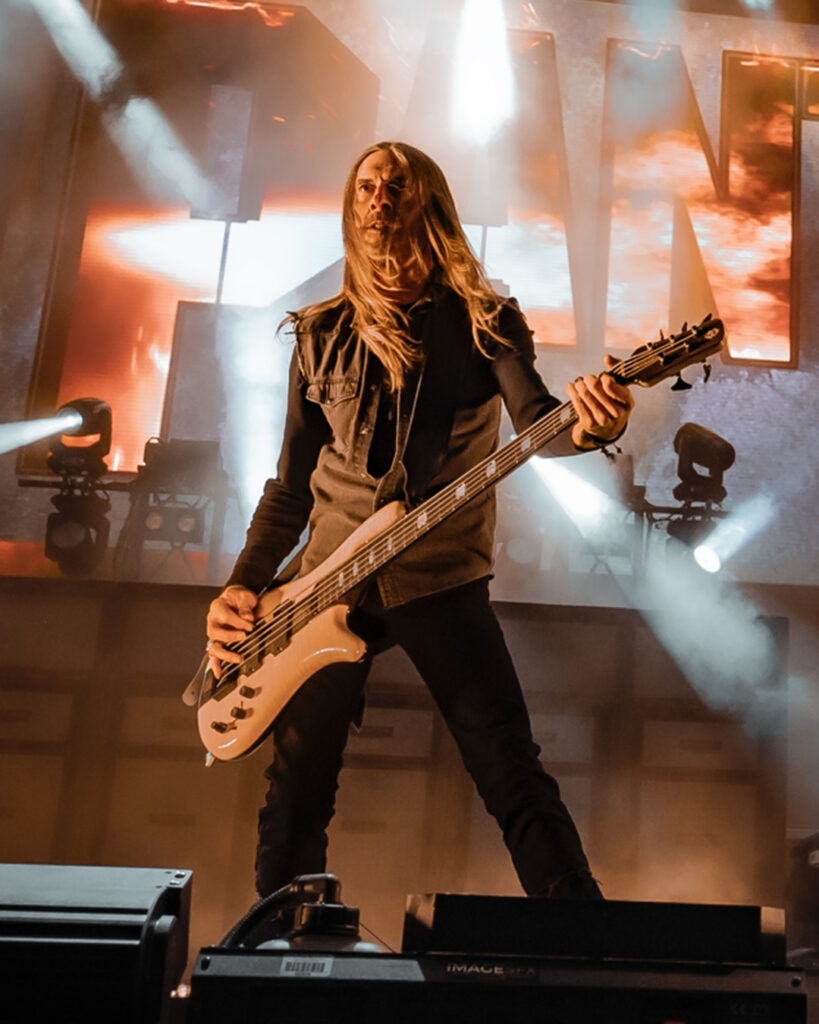 Rex Brown de retour chez Spector – BASSISTE MAGAZINE