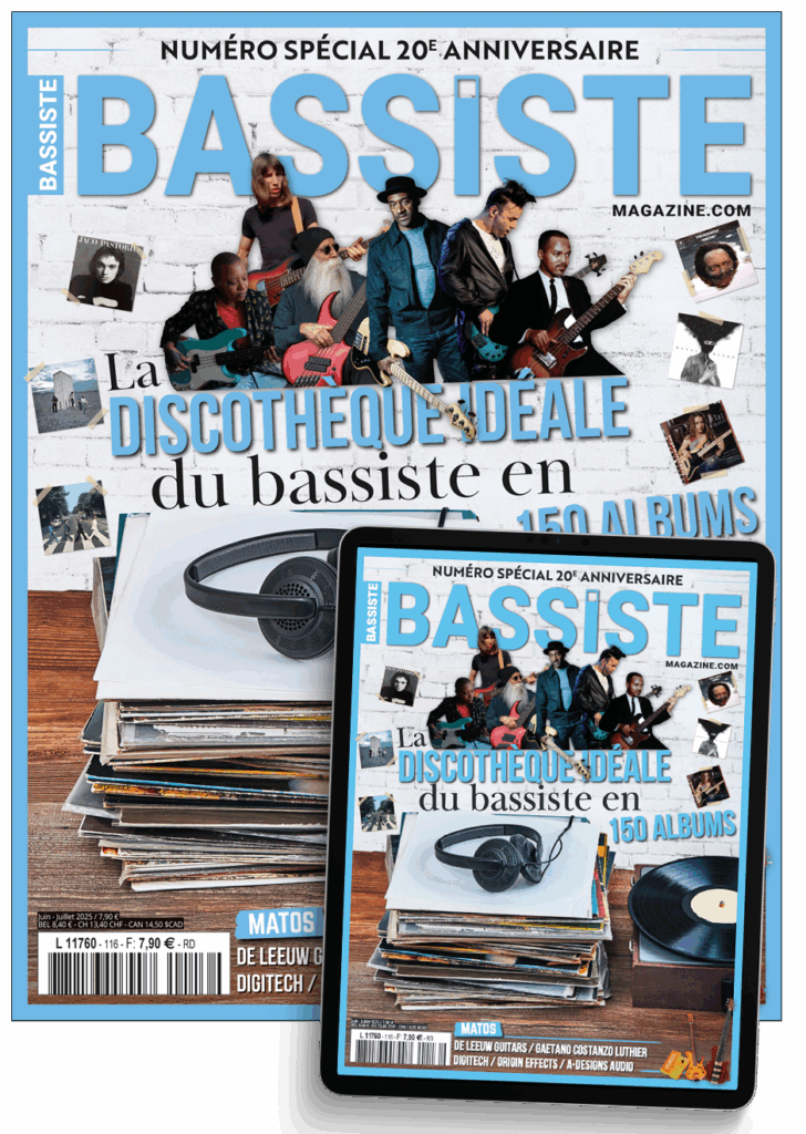 BASSISTE MAGAZINE – Le magazine des bassistes